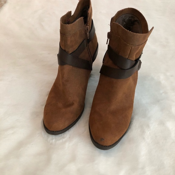 Mossimo Supply Co. | Shoes | Mossimo Supply Co Booties | Poshmark